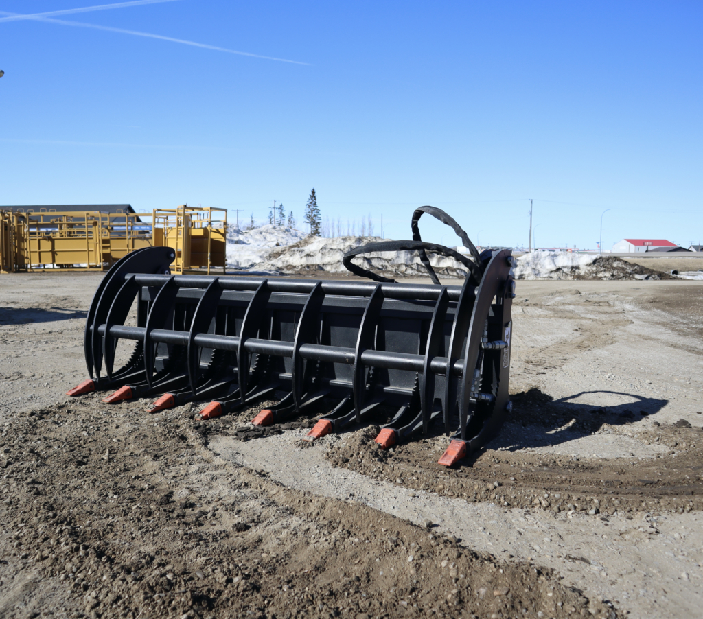 Quick Tach Grapple Bucket - Skeleton - New Vision Agro