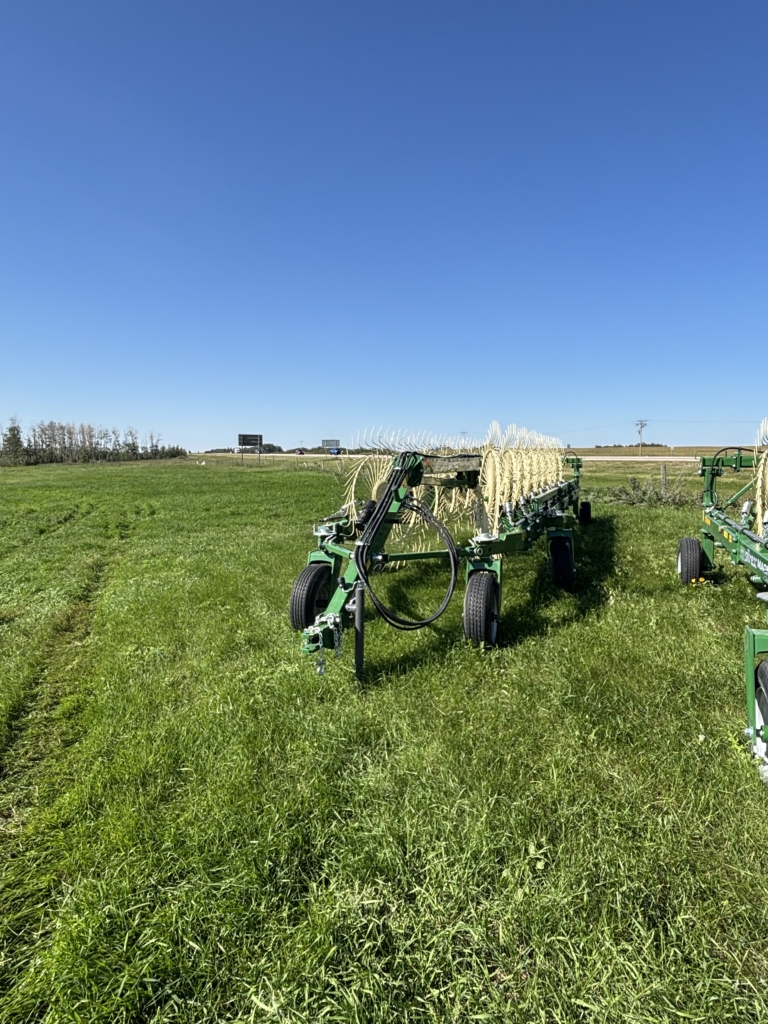 Sitrex Magnum Evolution "V" Rake MKE 16 - New Vision Agro