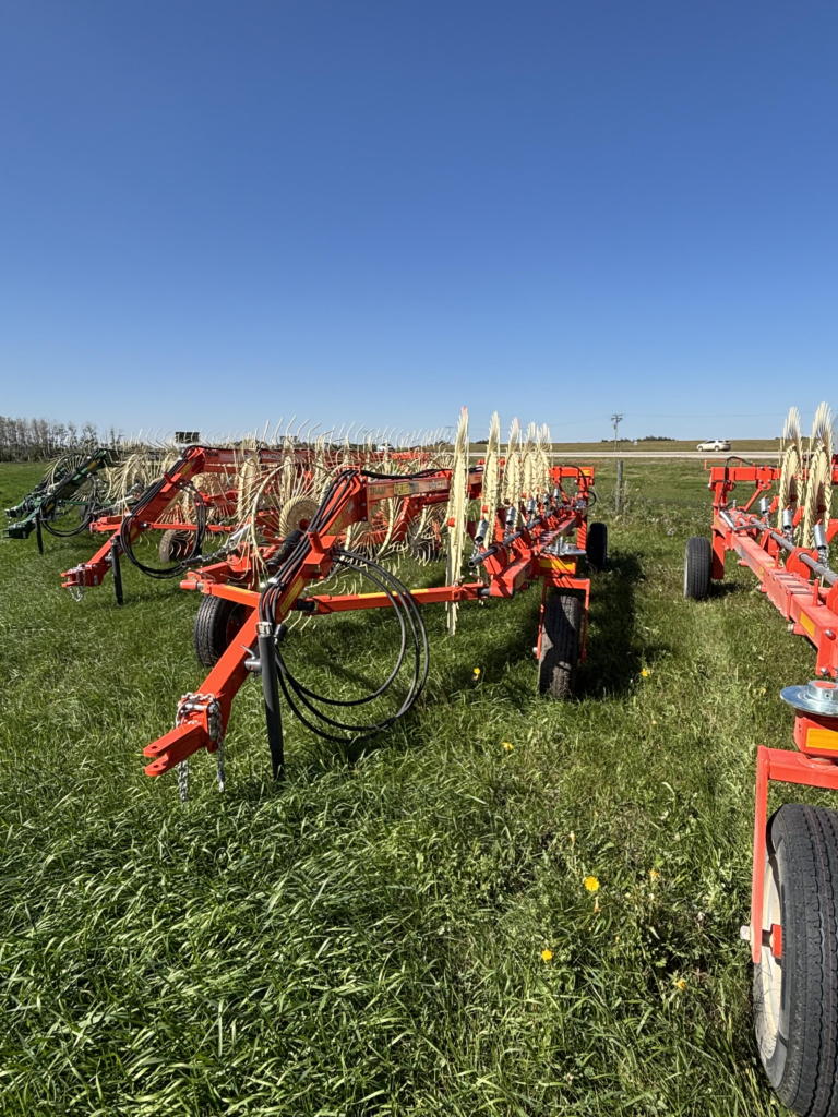 Sitrex Explorer "V" Rake MX10 - New Vision Agro